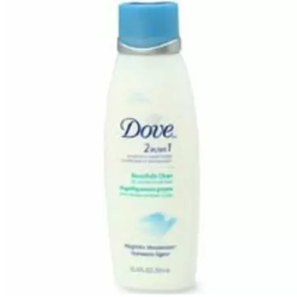 Dove | Hair | Dove 2 In Shampoo Conditioner Weightless Moisture Dry ...